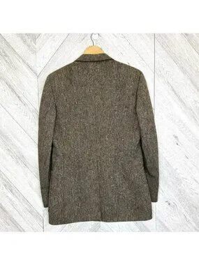 Saville Row | Suits & Blazers | Vintage Union Made Tweed Wool Blazer ...